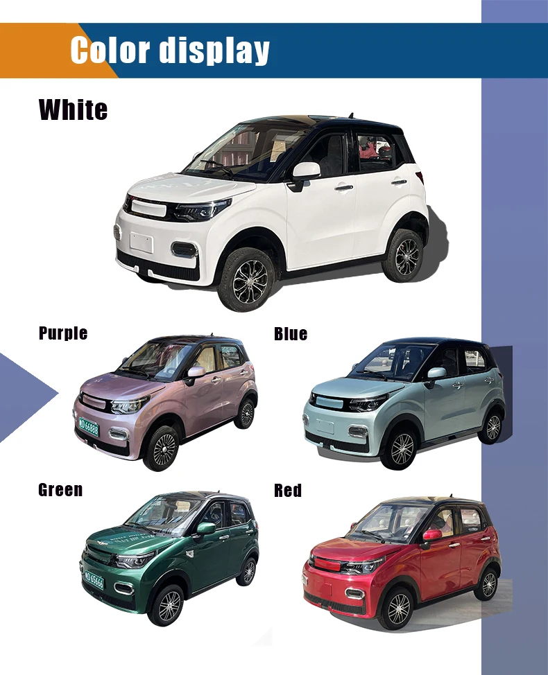 Cheapest Mini Adults Style Ecar Electric Suv Cars 4x4