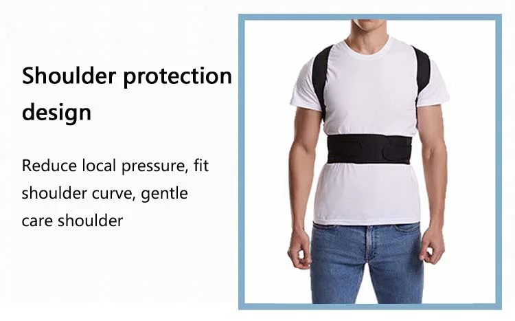 Hot Sale Back Support Posture Correction Clavicle Posture Support ...