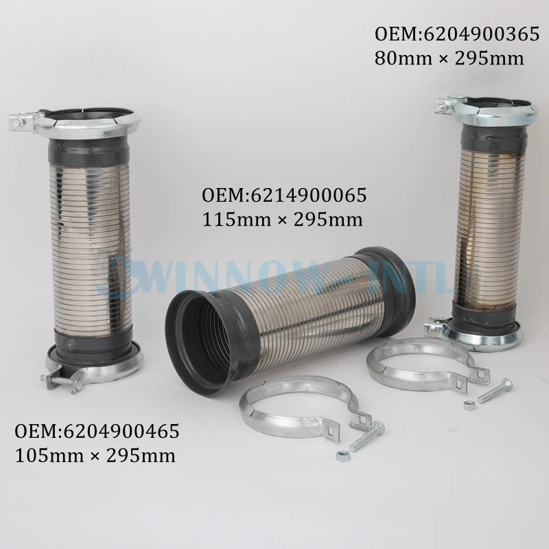 Exhaust Telescopic Tube Flexible Hose for Mercedes-benz