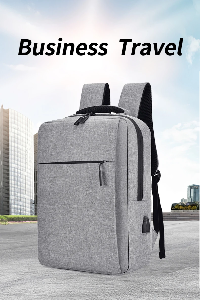 Waterproof Oxford Leisure Computer Notebook Laptop Backpack