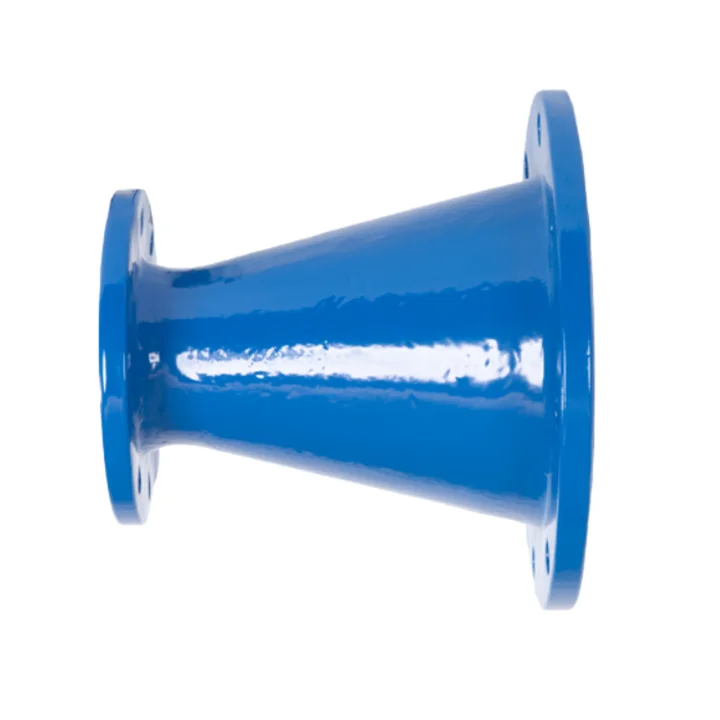 Double Flange Concentric Taper Flange ISO2531/EN545