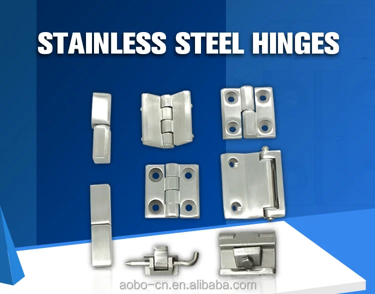 Heavy Duty Stainless Steel Pivot Hinges for Electric Panel Door Locks
