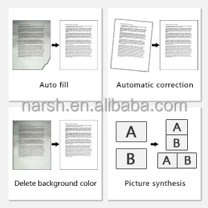 A3 Flatbed Industrial Filling Paperless Adf Machine Kiosk Photo Id ...
