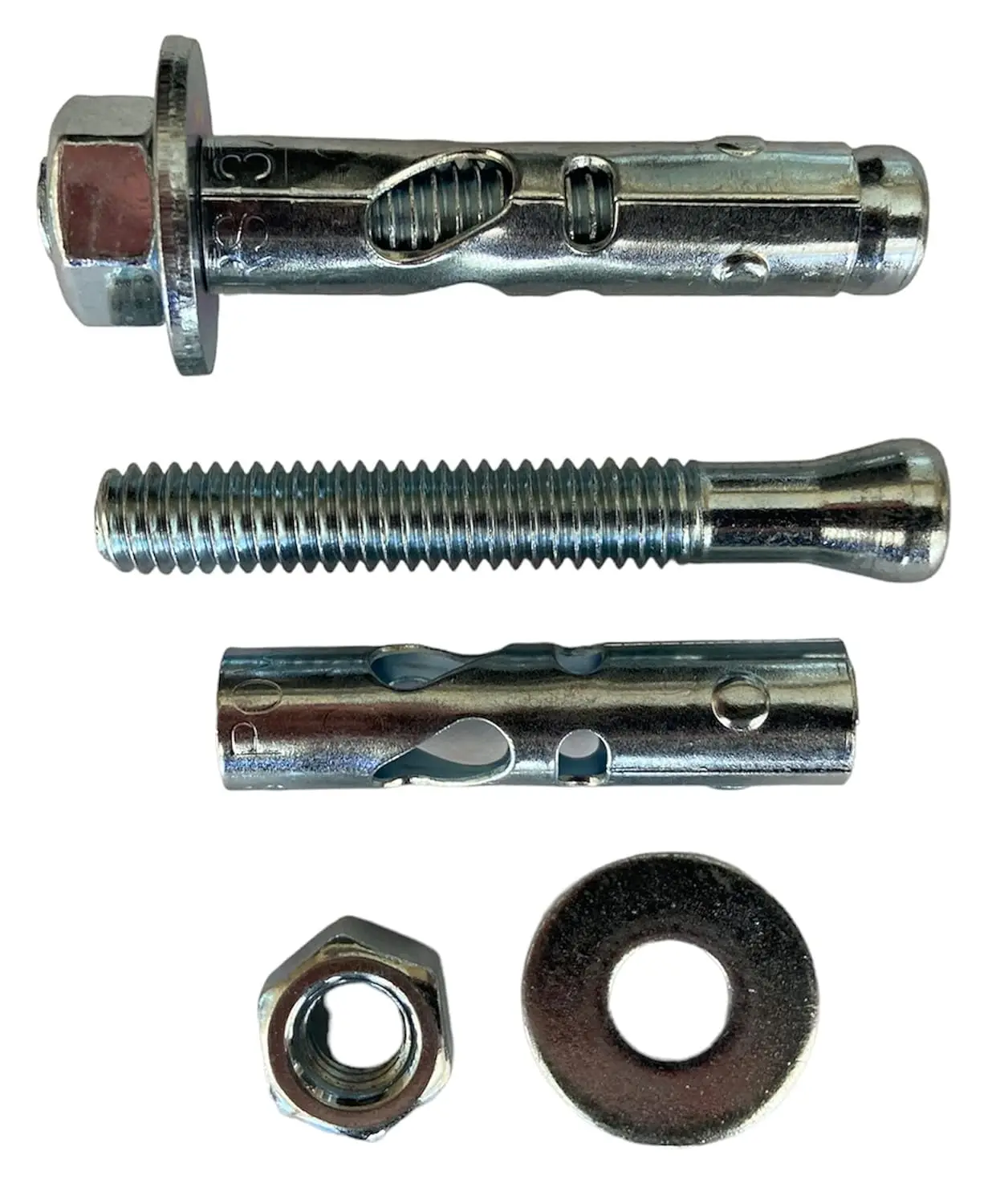 Hex Head Sleeve Anchor M6 Expansion Anchor - Buy Hex Head Sleeve Anchor ...