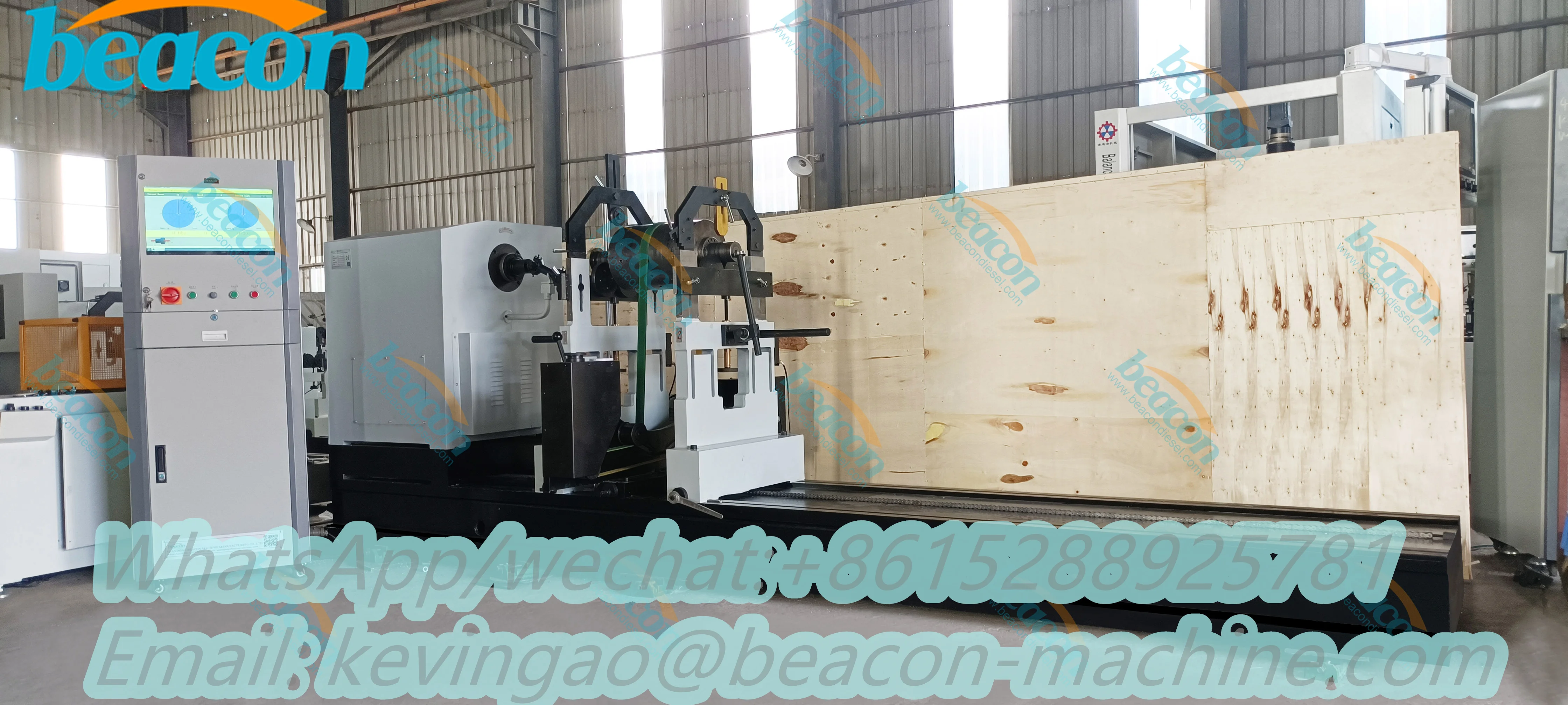 Yyh-2000a Dual Drive Rotor Balancing Machine Yyw-2000a Balancing ...