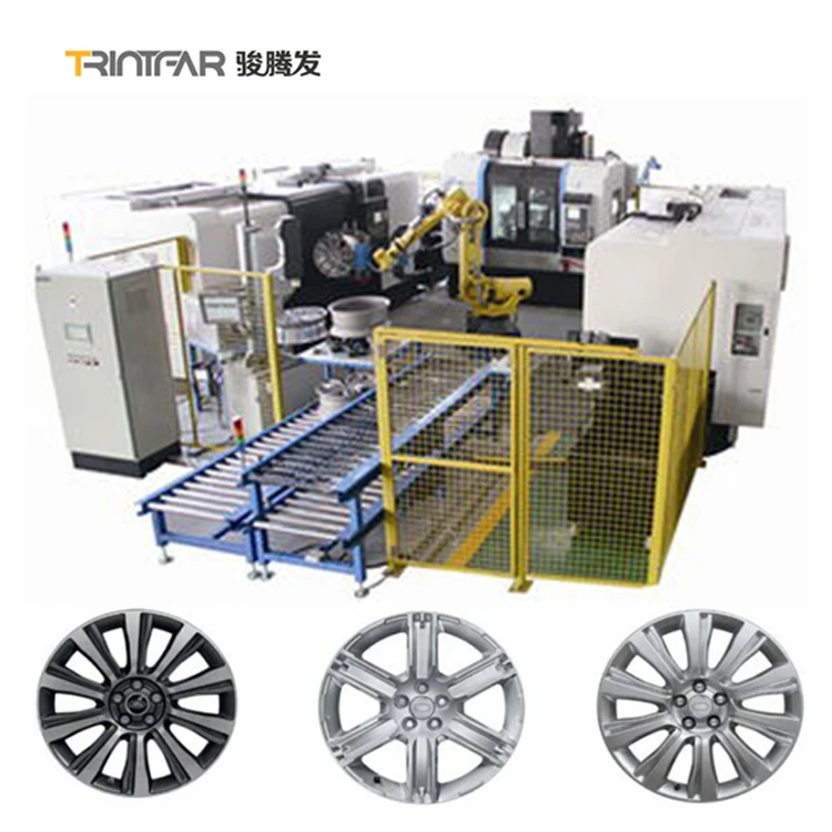 Passenger Car Steel Wheel Rim Production Line by TRINTFAR