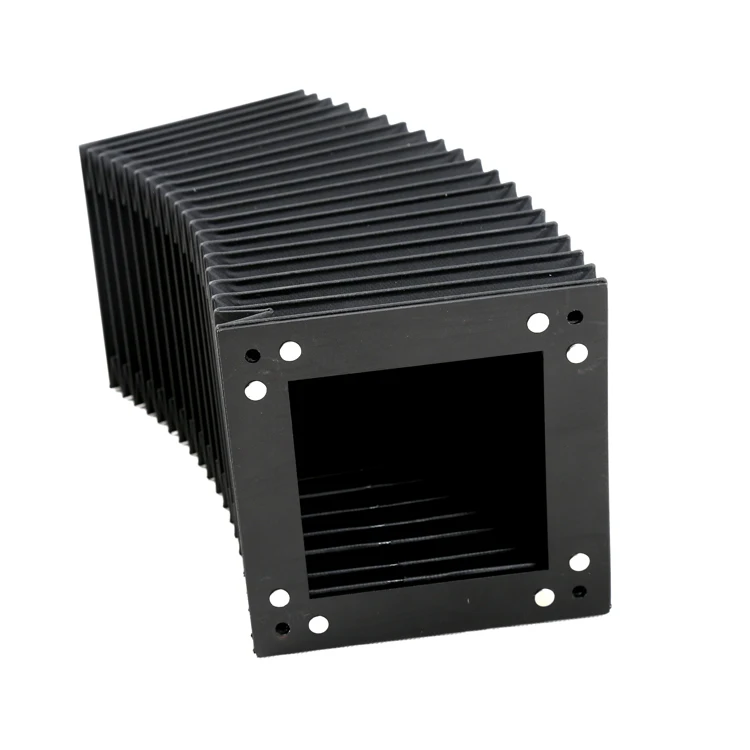 JINAO Flexible Accordion Guard Shield for Hoisting Platforms