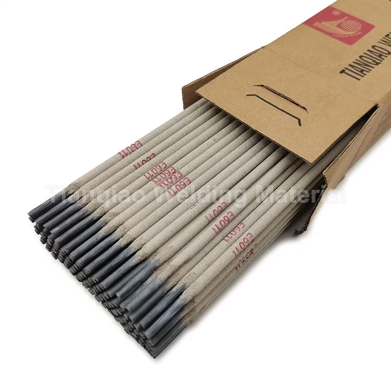 E6011 Welding Electrodes Types For Welding Steel Tube - Buy Welding ...