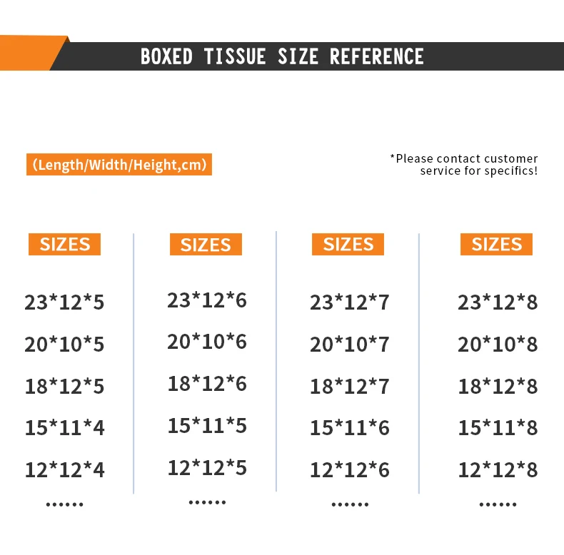 Professional Boxed Facial Tissue Factory 13 Years Custom Experience ...