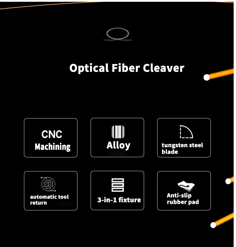 VINTOOL Fiber optic cutting knife VT-20 cold junction fiber optic cable ...