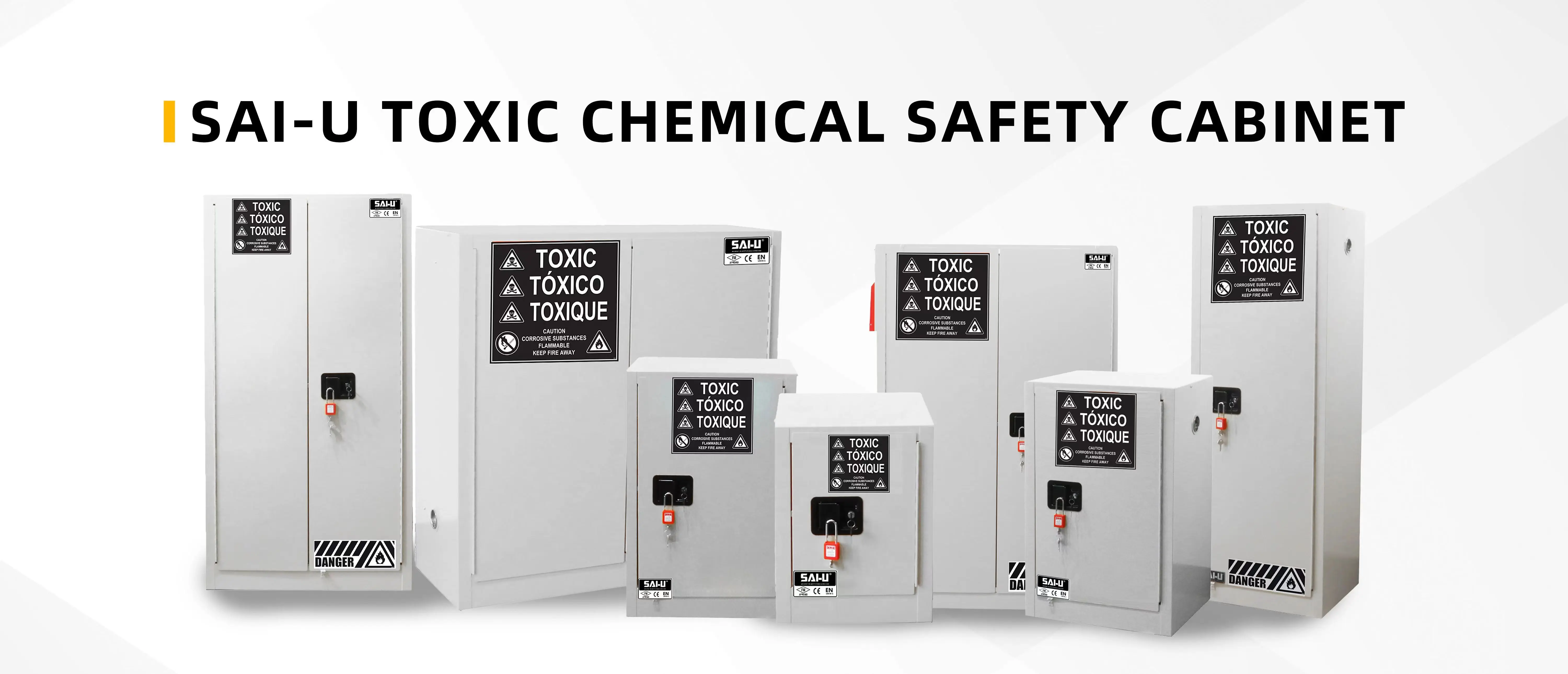 Manual Door Fireproof Cabinet White Fireproof Safety Cabinet Safety ...