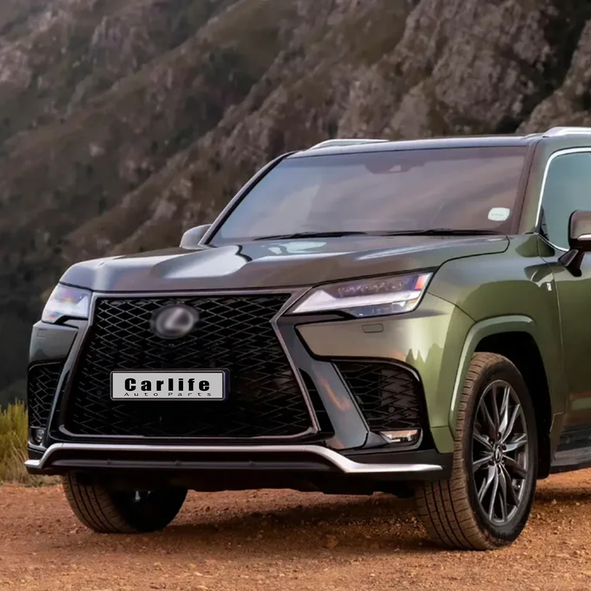 Upgrade Your Lexus LX600 with a Car Conversion Facelift