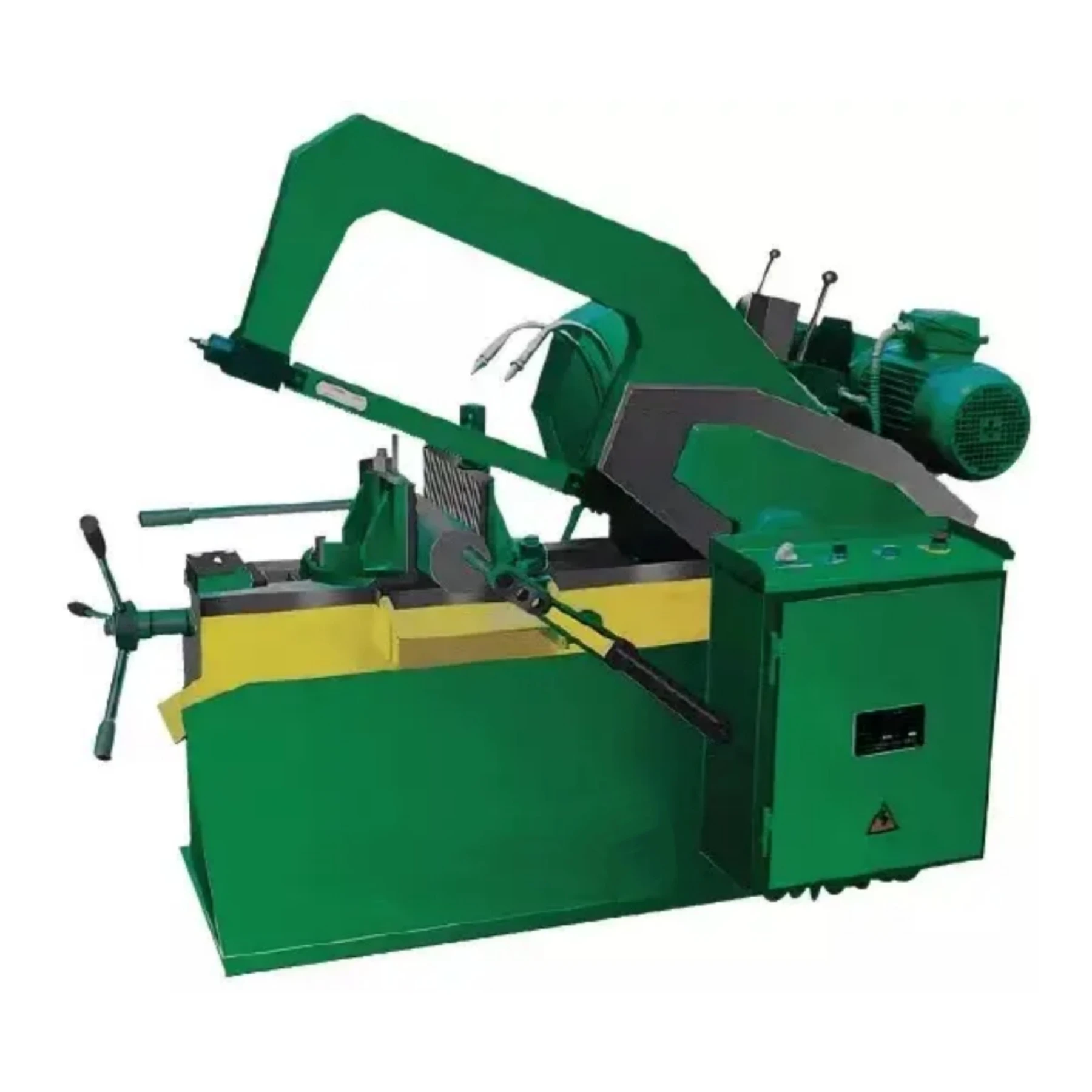 Horizontal Semi-automatic Power Hack Saw Cutting Machine| Alibaba.com