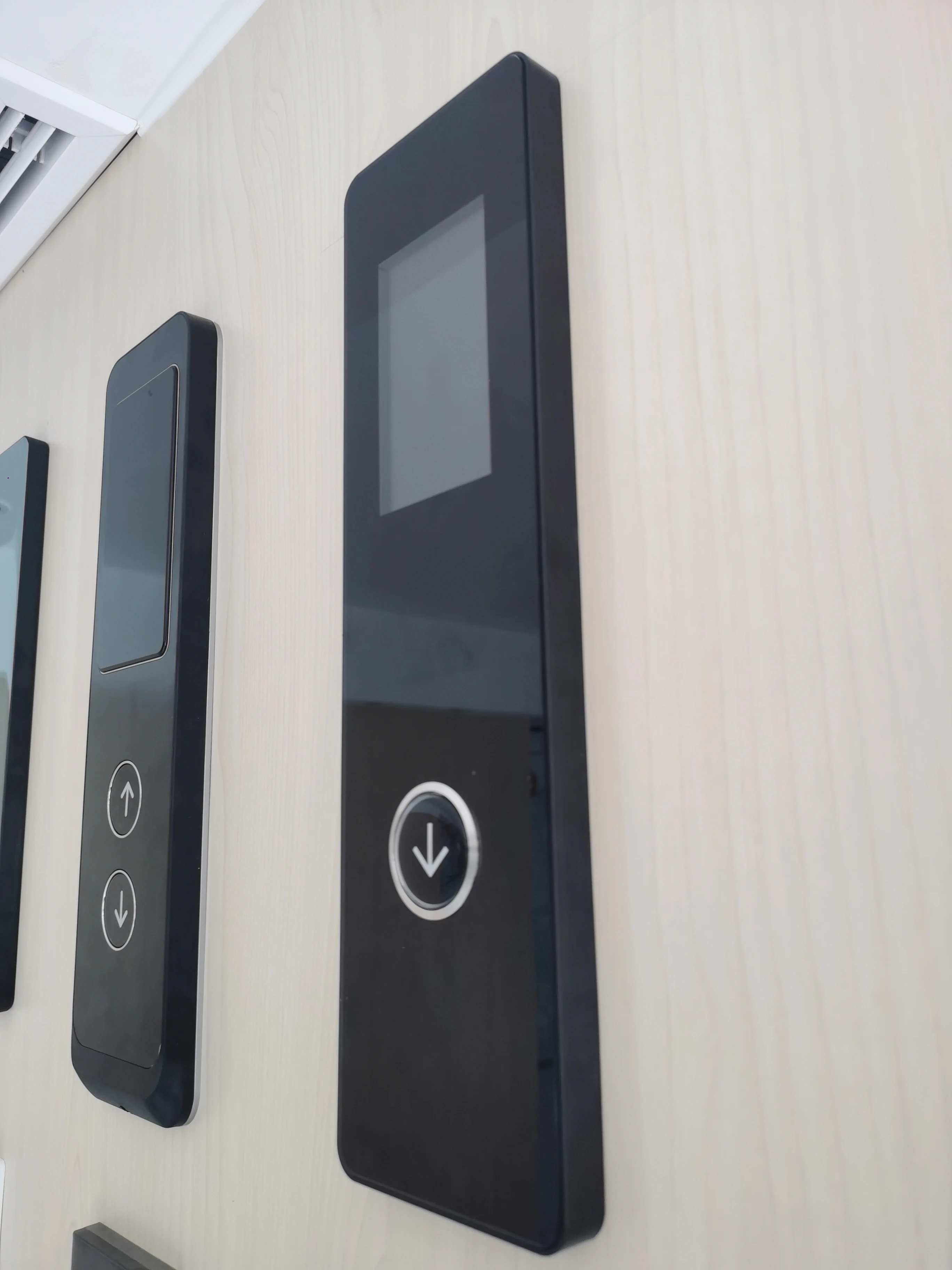 Wholesale Glass Panel Black Elevator Hall Call Panel Elevator Cop ...