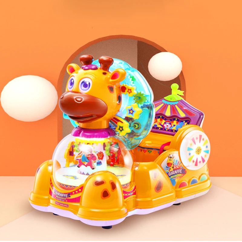 Coin Operated Car Swing Machine Rocking Amusement Kiddie Ride Animal ...