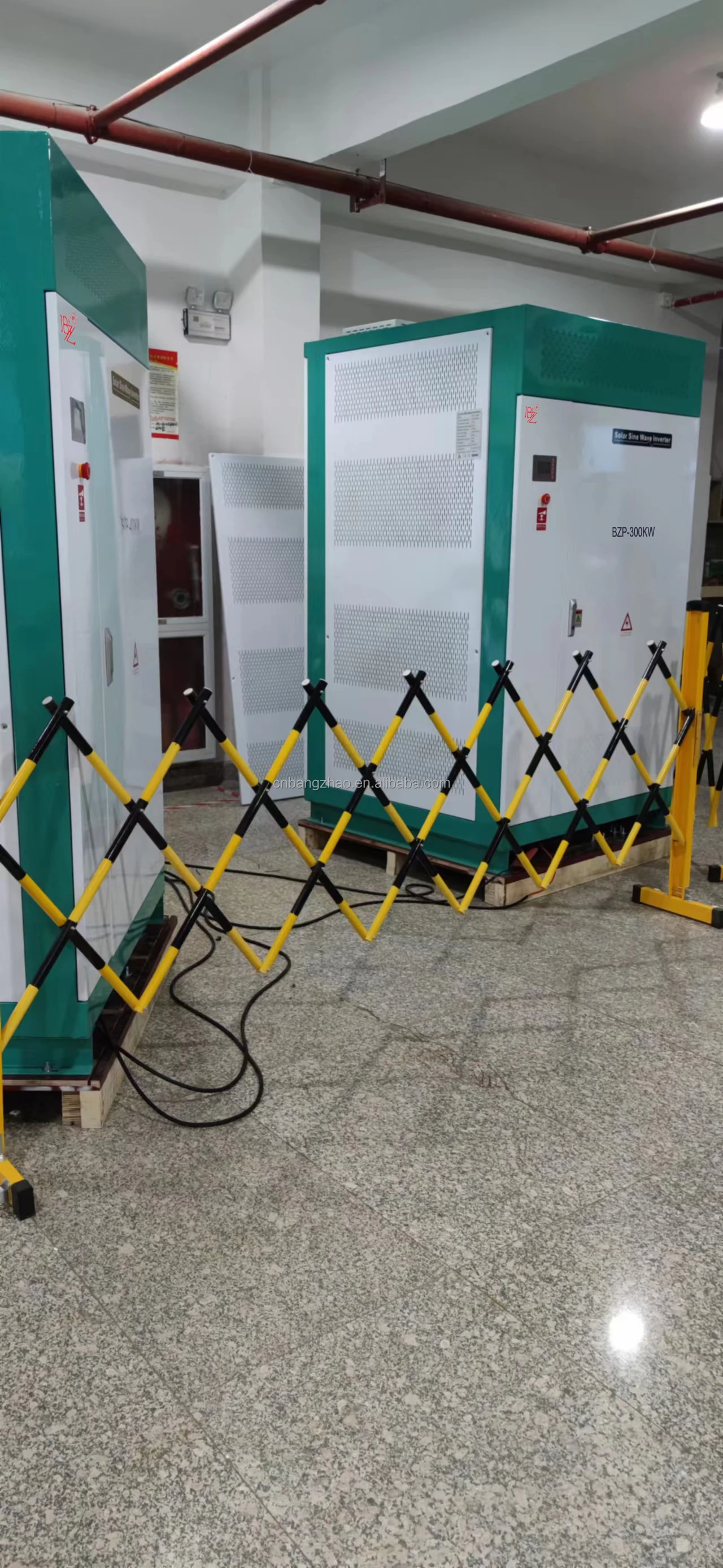 250kw High Power Solar System Hybrid Inverter Batteriesless for off ...