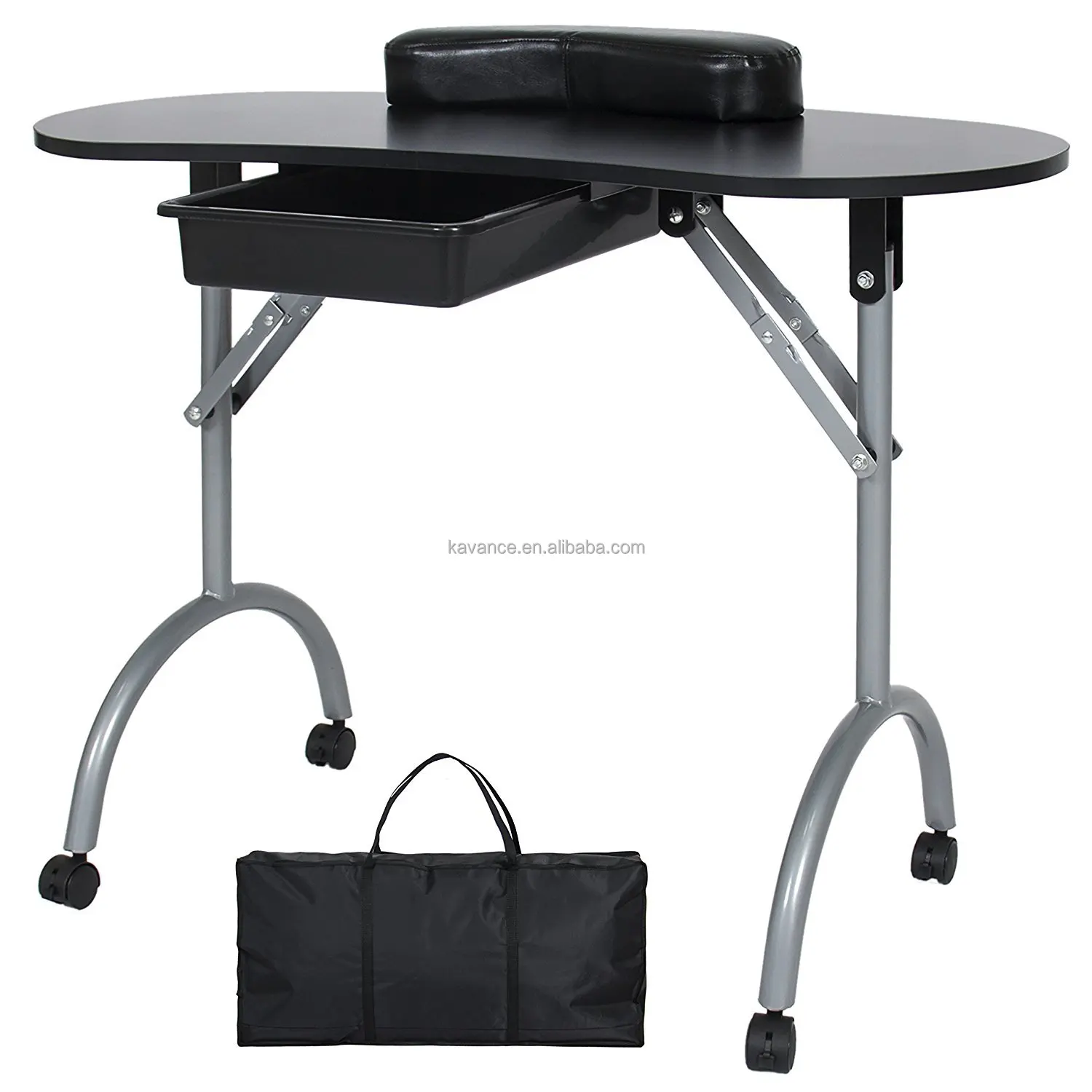 Portable Folding Manicure Table Beauty Salon Nail Salon Movable Nail ...