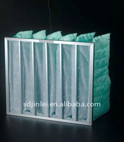 F5/f6/f7/f8 Air Filter Pocket Filter With New Composite Non-woven Fiber ...