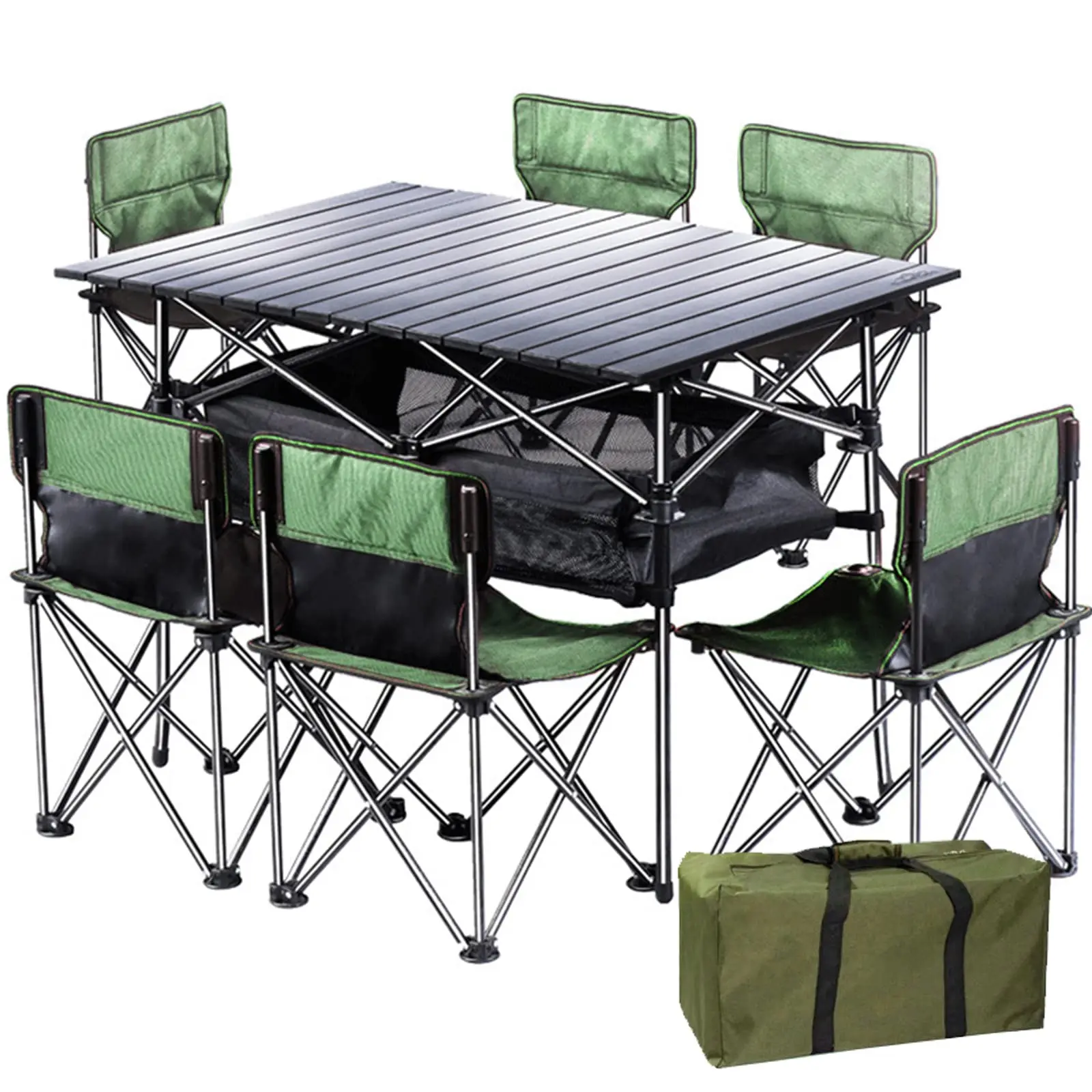 Factory Custom Camping Table Chair Modern Outdoor Portable Rectangular ...