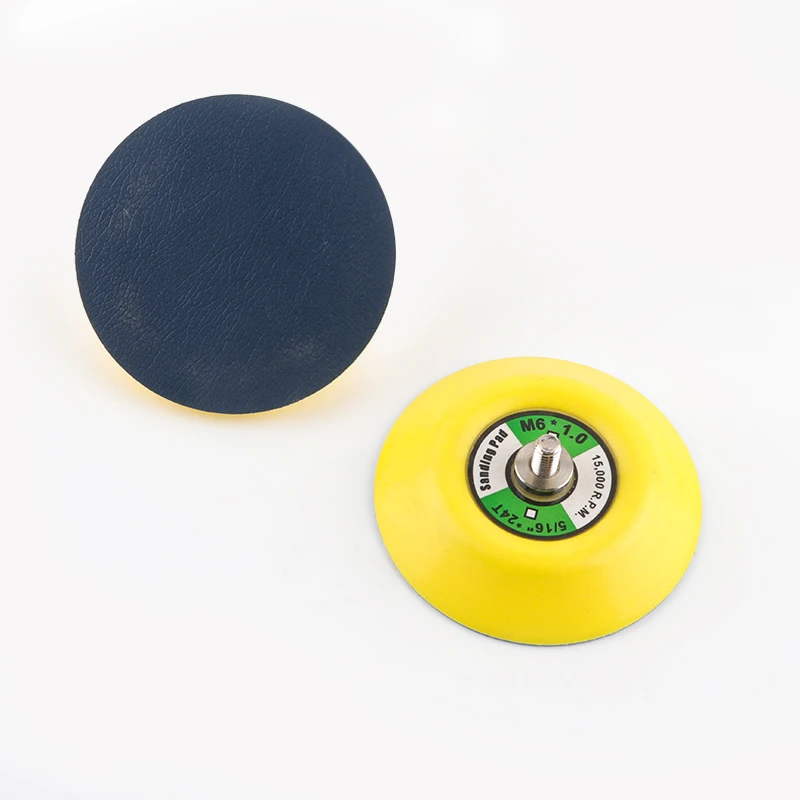 3inch Backing Plate Foam Pad Polishing Pad Mini Sanding Pad For For ...