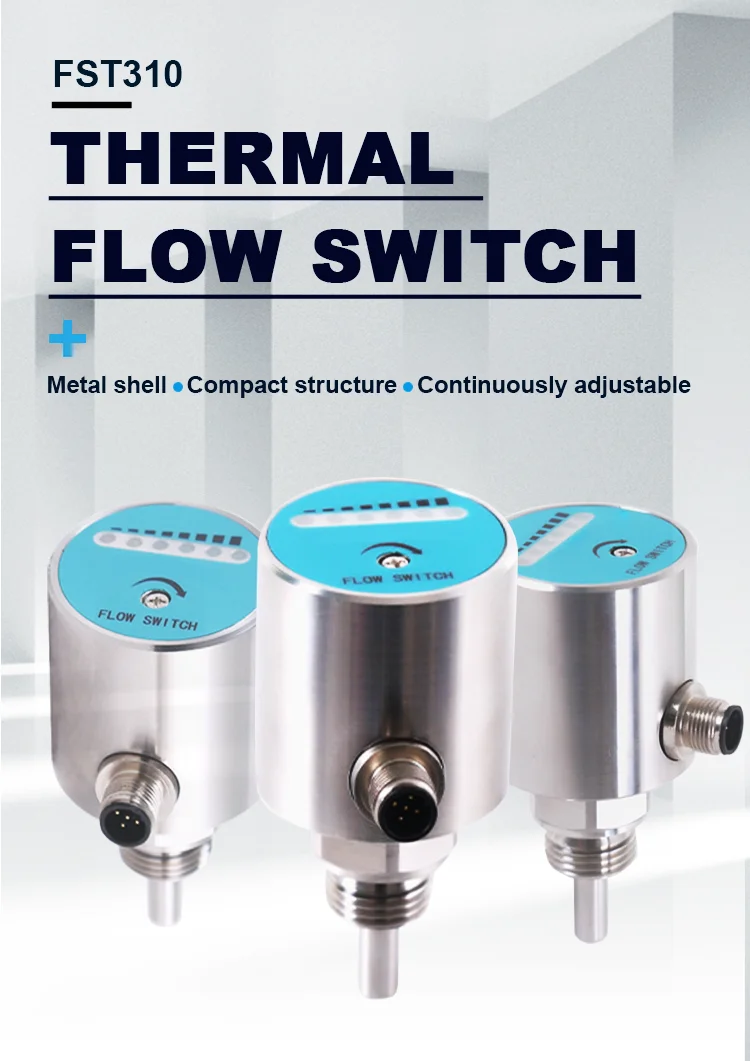 FST310 Electronic Flow Switch for 12V Water Pump with IP67 Protection - OEM