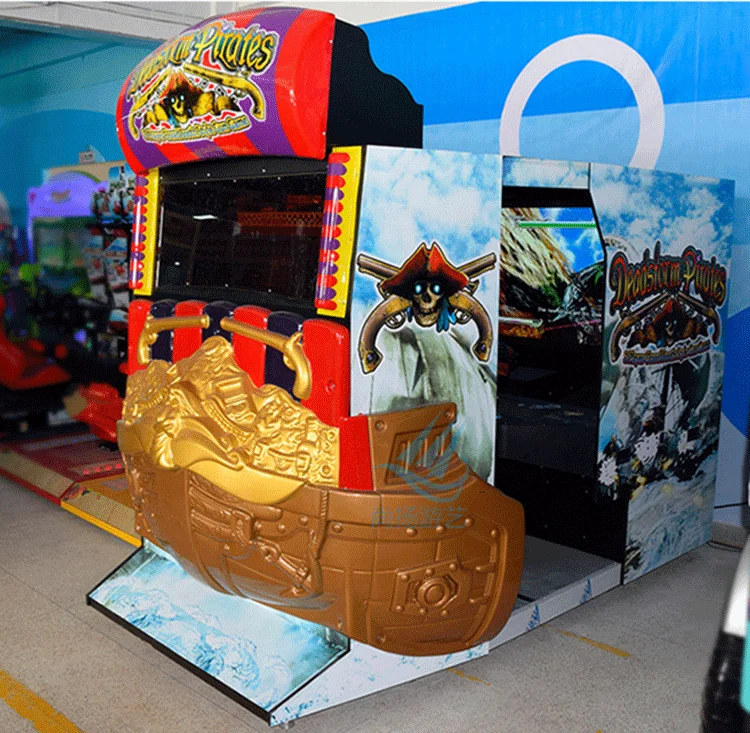Shooting Simulatorgamemachine Pirate Ship Shooting Game - Buy Pirate ...