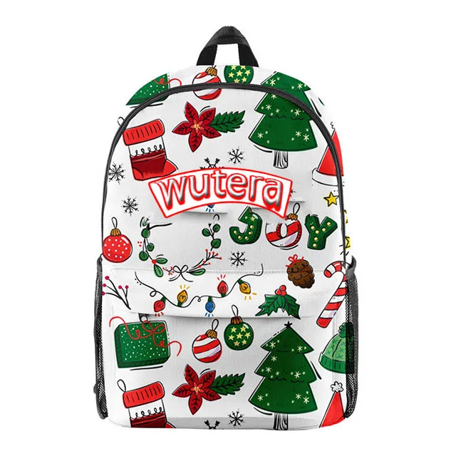 All Over Custom Print Backpack Logo Kids Book Bag Children Student ...
