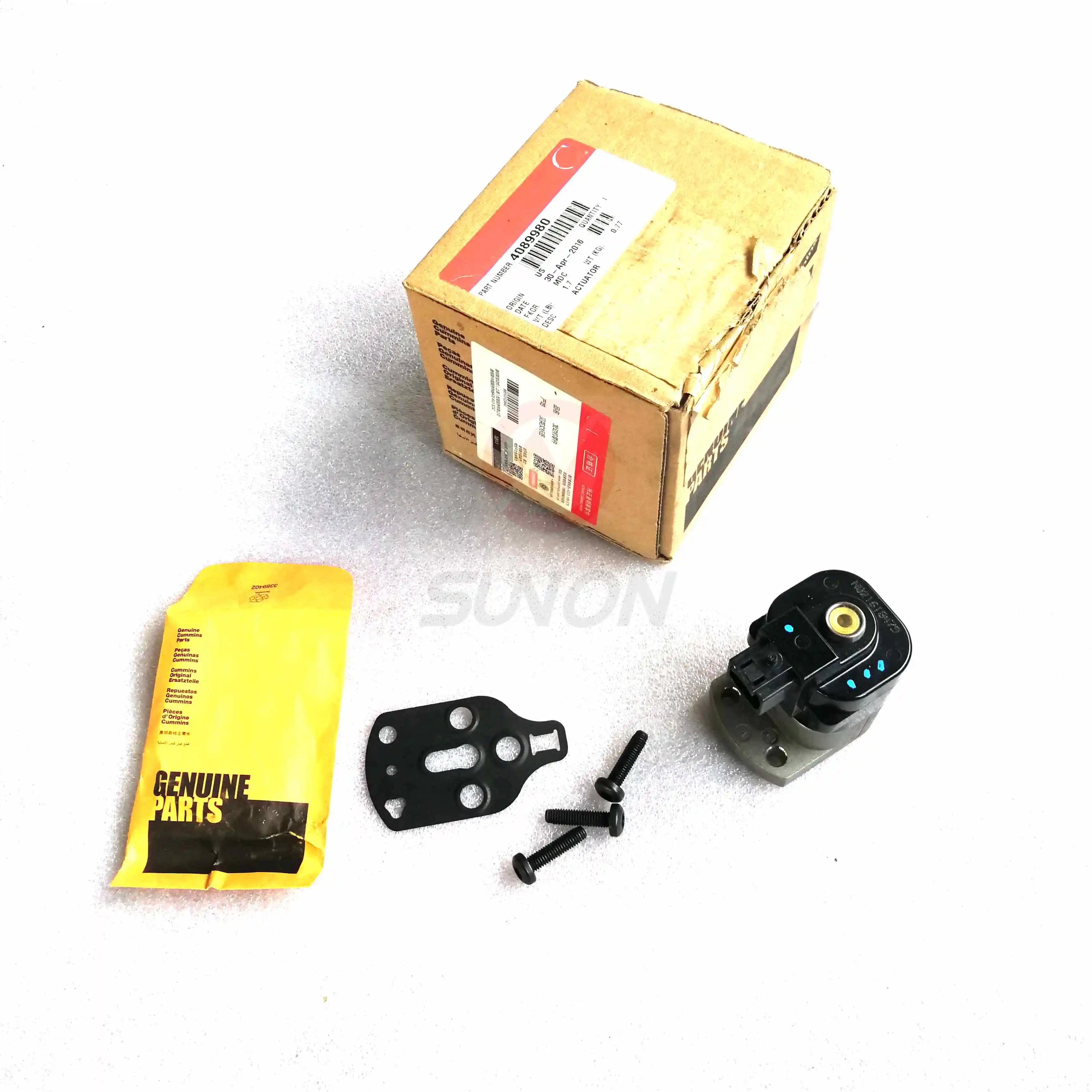 ISX15 QSX15 Fuel Pump Actuator Kit 4089985 4902906 4089986 4902907 ...