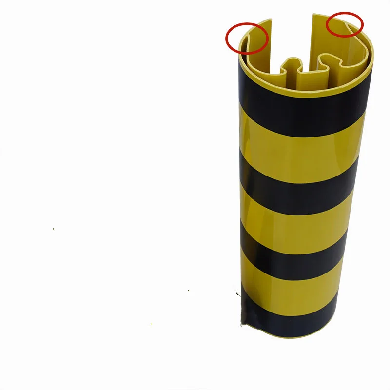 Industrial Warehouse Storage Pallet Rack Column Upright Post Protection ...