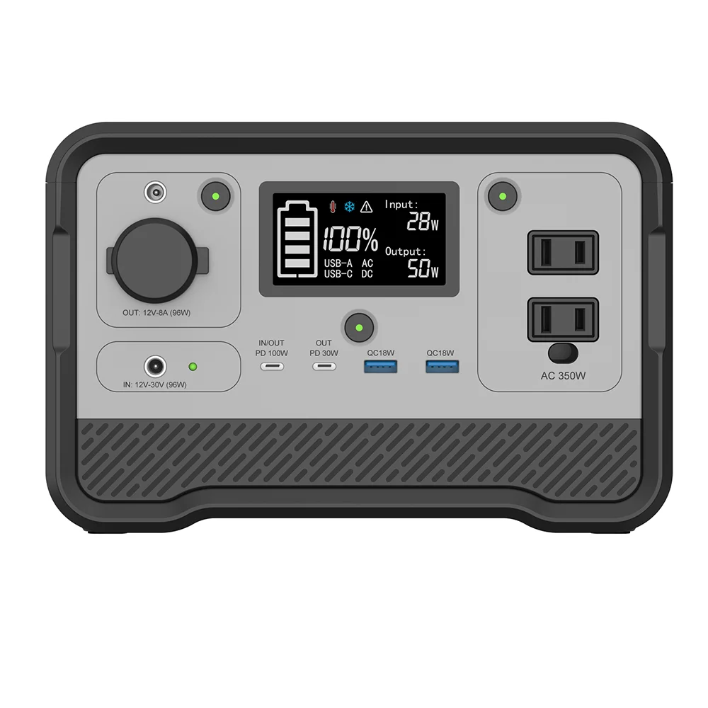 350w Portable Power Station 110v-220v Solar Power Station - Buy 350w ...