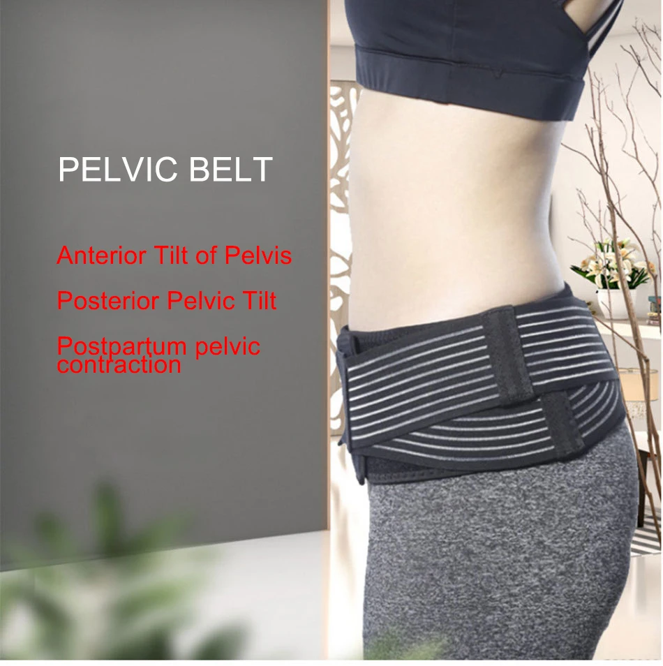 Sacroiliac Hip Belt Si Joint Belt For Women And Men That Alleviate ...