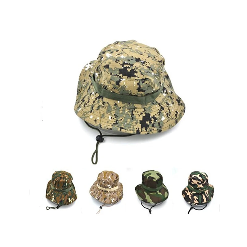 Special Forces Camouflage Benny Hat Outdoor Leisure Men's And Women's ...