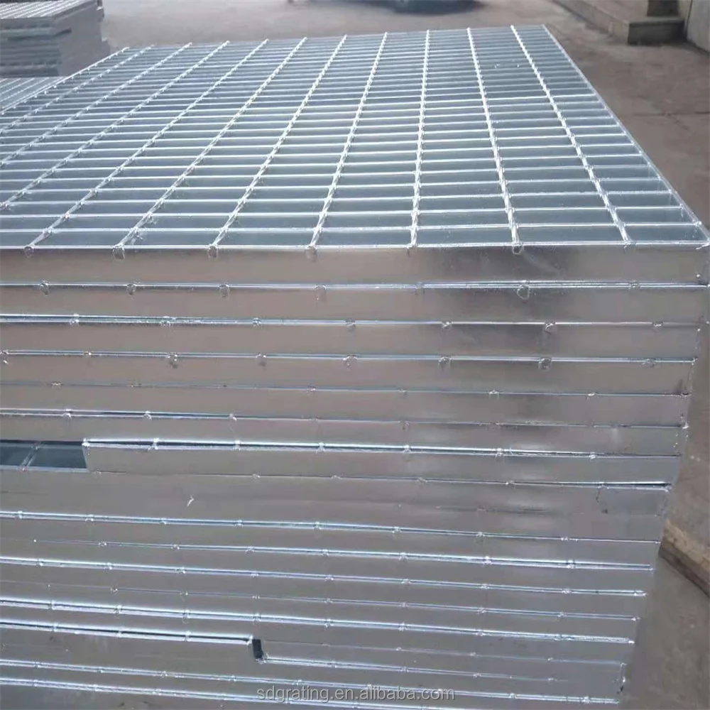 Custom Galvanized Steel Grate Plate With Strong Carrying Capacity ...