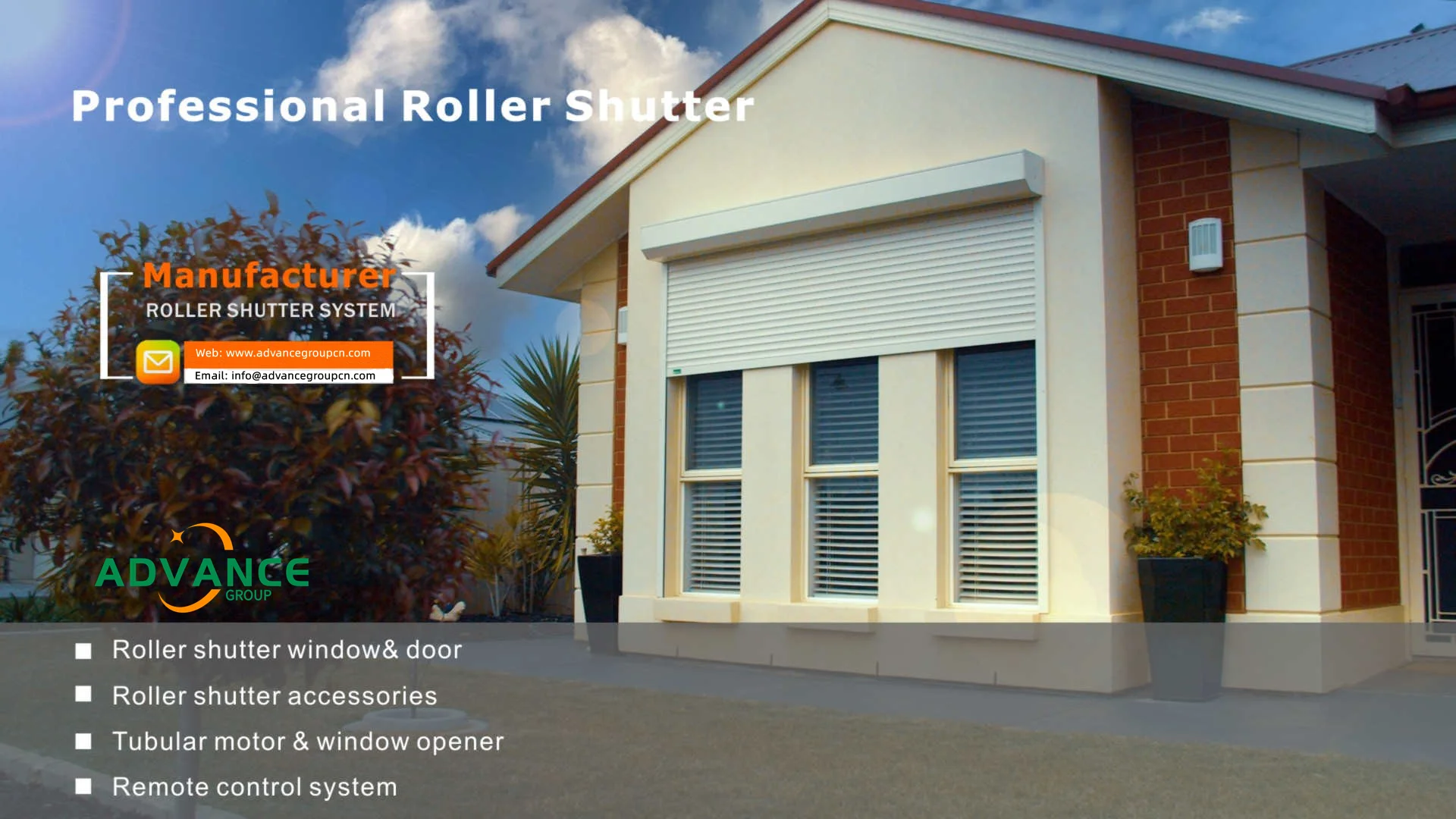 Aluminium Electric Roller Shutter Windows Hurricane Shutters Outdoor ...