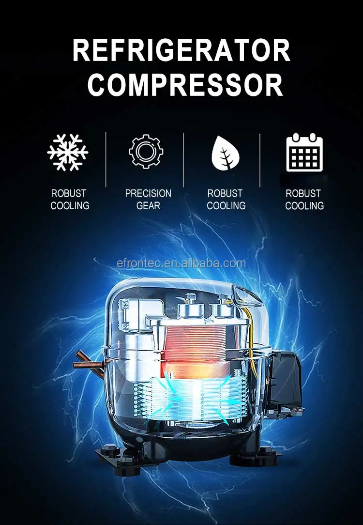 Commerical Refrigeration Compressor Rotary Compressor From Shingchem ...