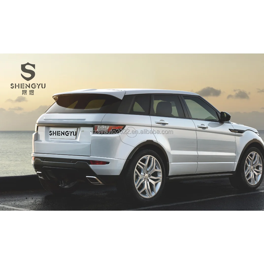 Car Body Kit Include Front Rear Bumper With Grille Side Skirt For Range ...