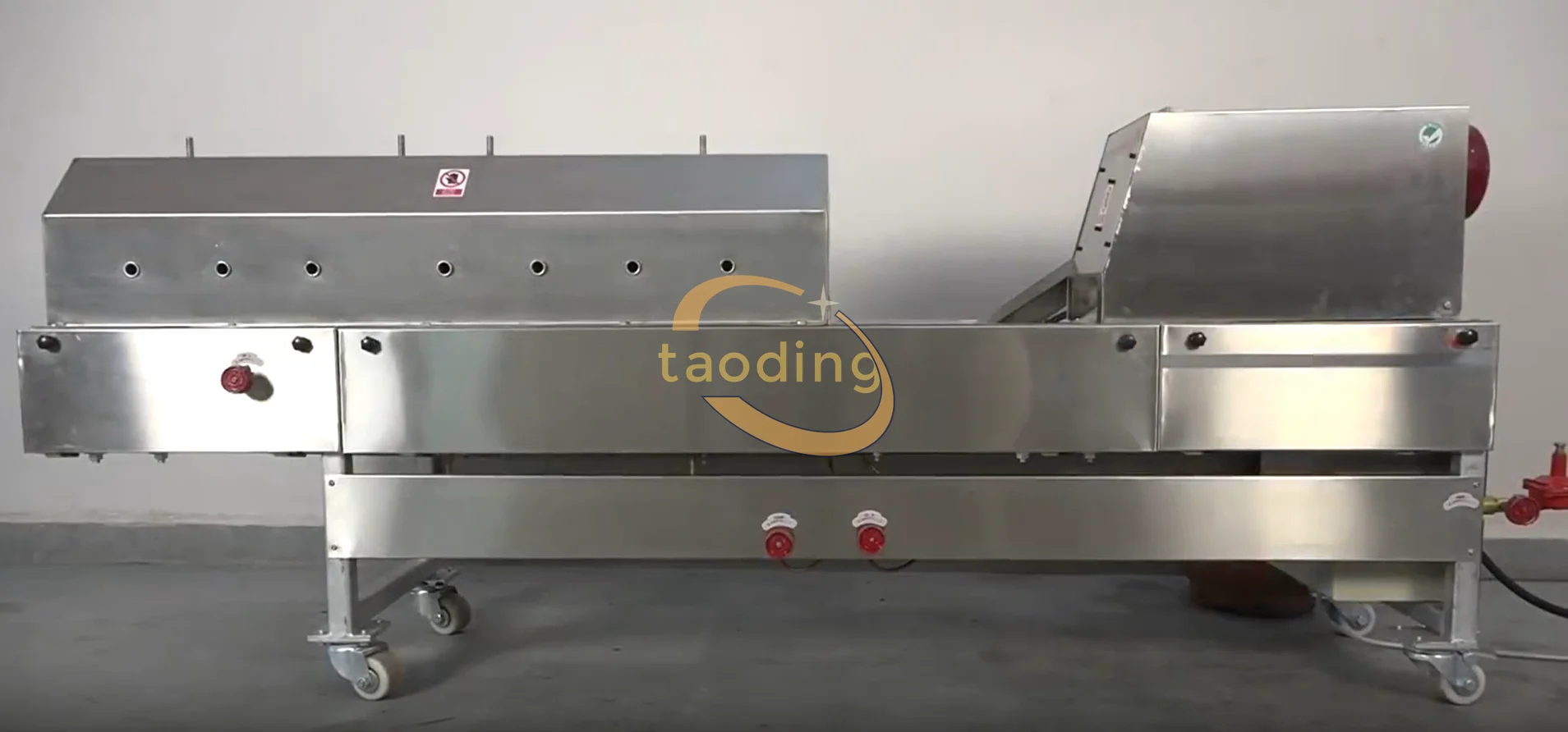 Karachi samosa Skin dough Sheeter And Cutting Machine professional Roti ...