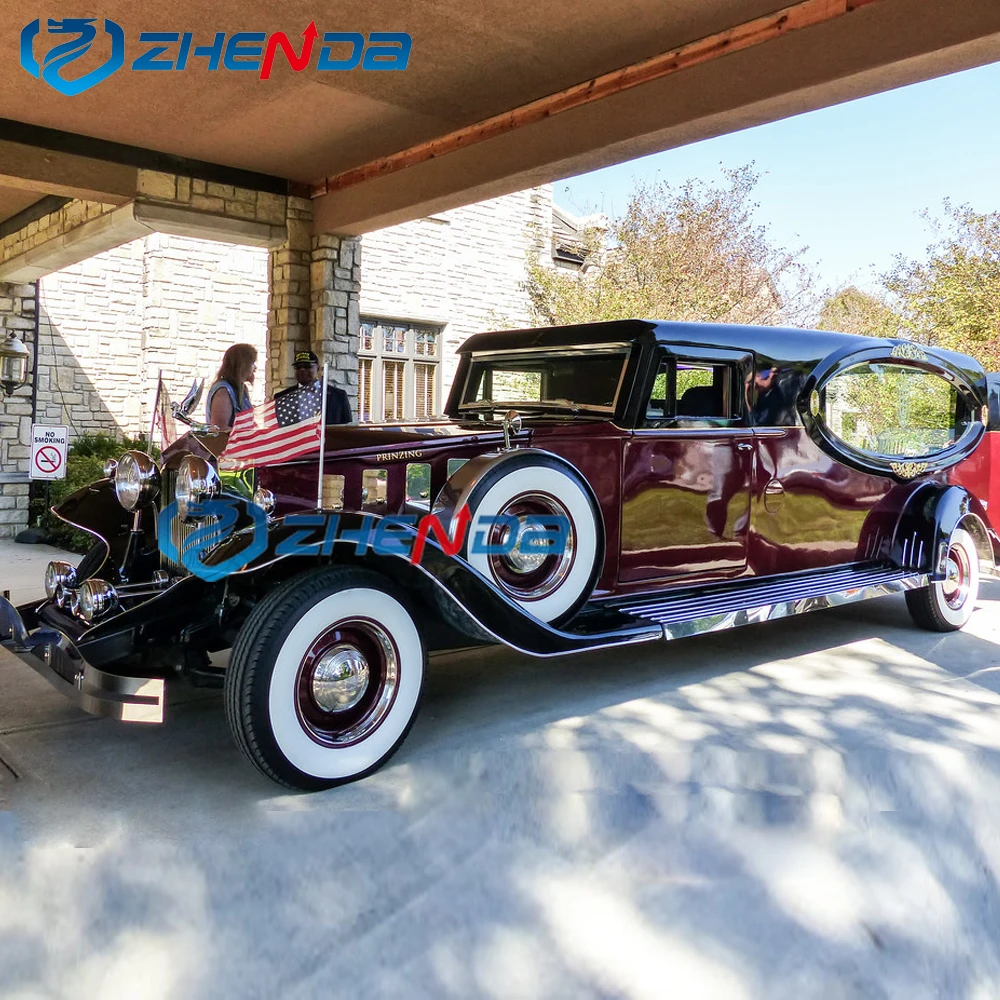 High-end Classic Car Hearse - Electric Funeral Transport