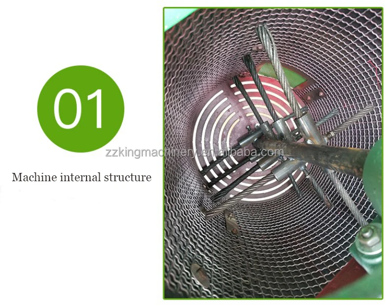 Multifunctional Green Walnut Sheller Dehuller Fresh Almond & Hazelnut ...