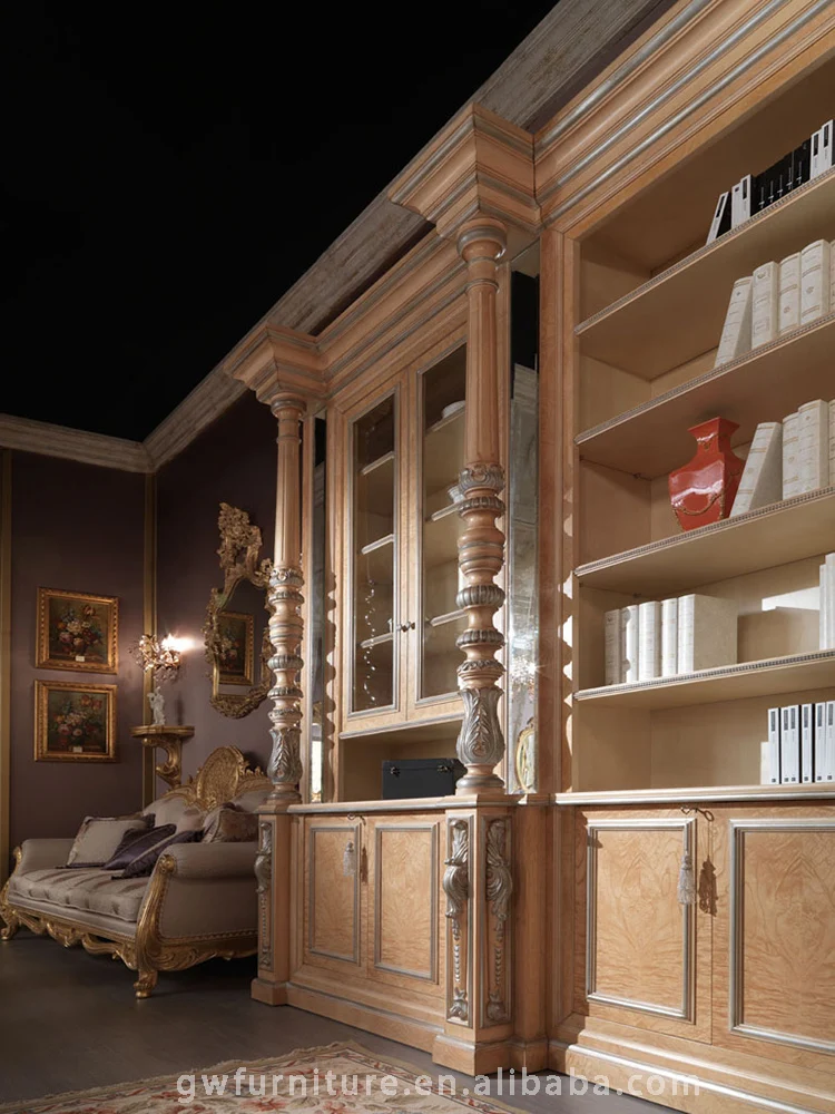 Goodwin Factory Price Solid Wood Classic Style Study Table With Chair ...