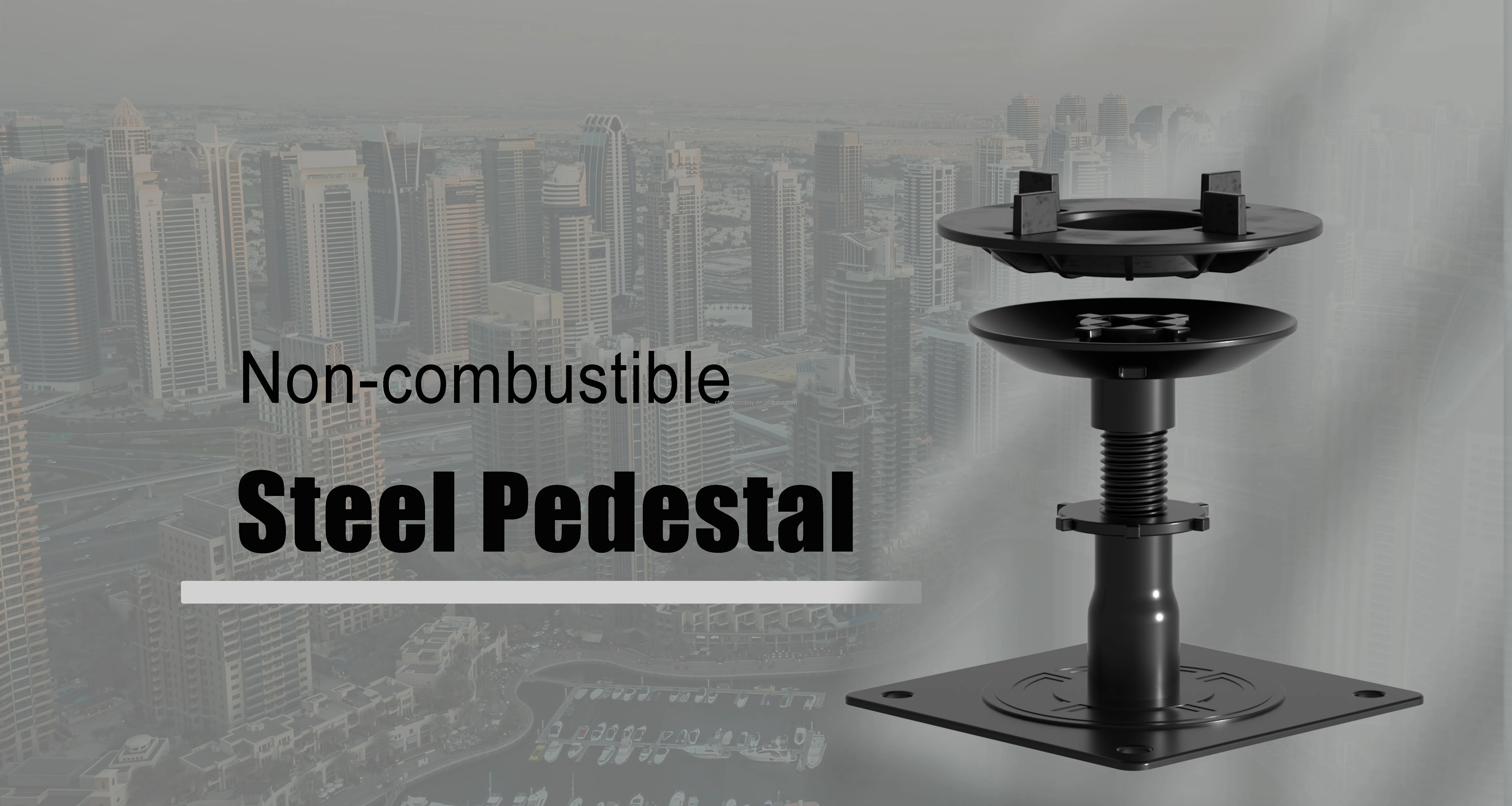 Adjustable Steel Floor Pedestal Steel Pedestal - Buy Steel Pedestal ...