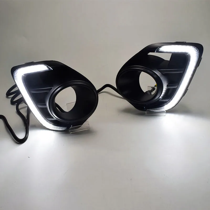 Auto Parts Body Kit Styling Accessories Led Daytime Running Light Drl ...