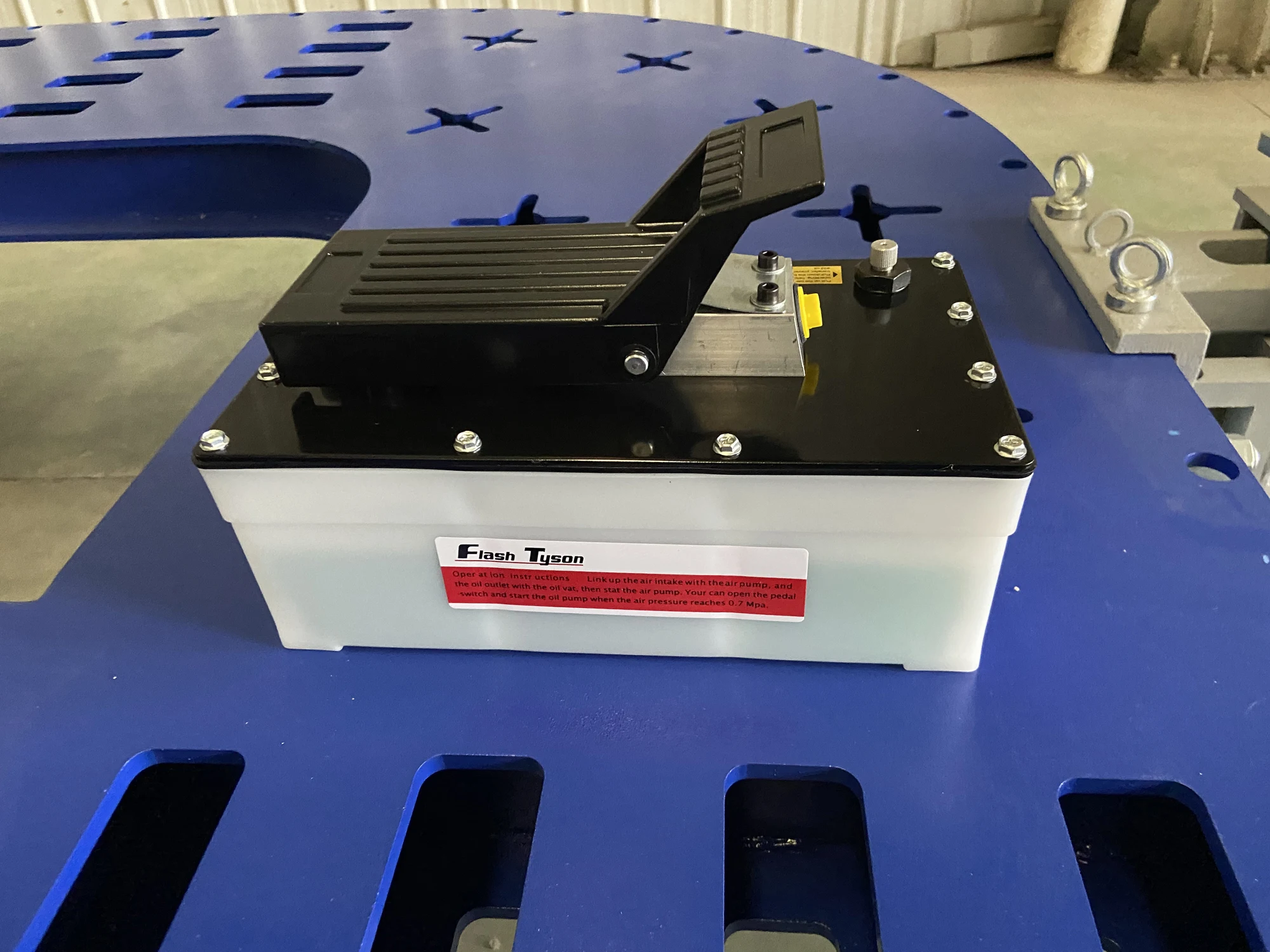 5-pulling Towers Car Body Repair Machine - Frame Puller