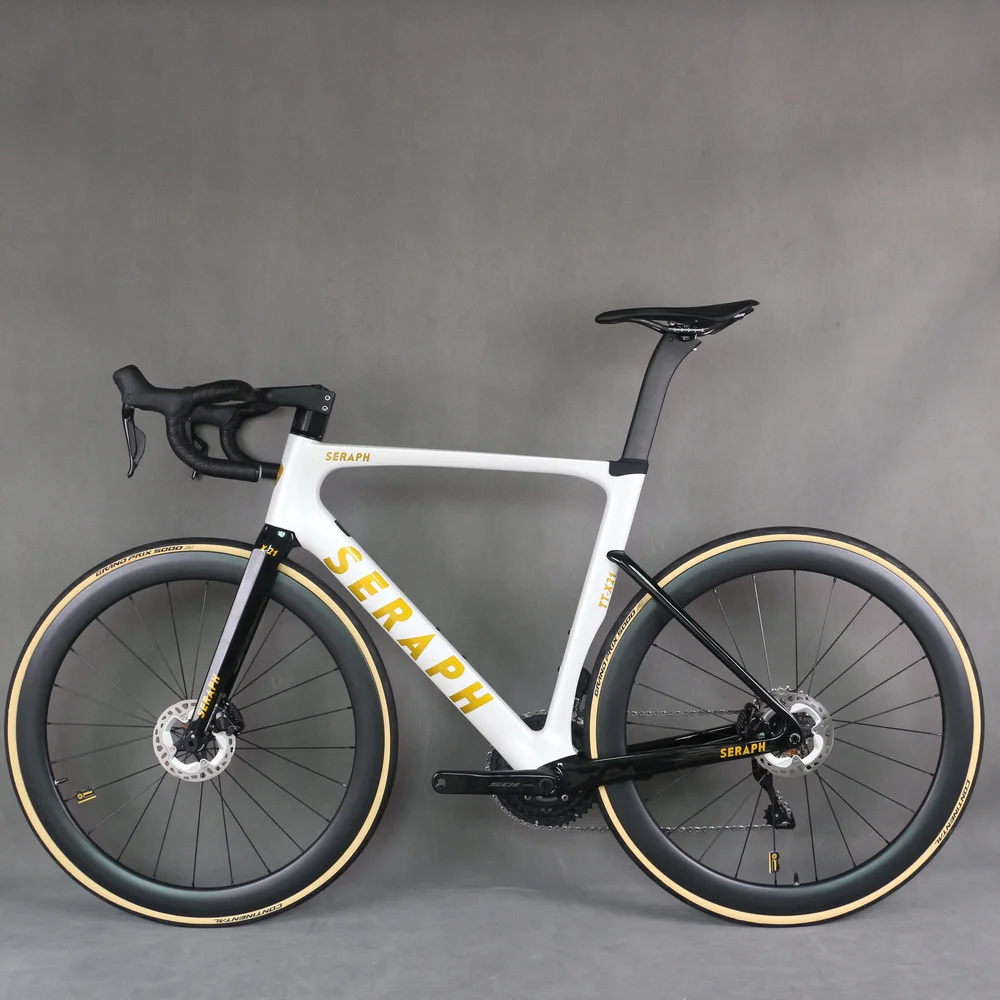 24 Speed Disc Road Bike Frame TT-X21 with 105 Di2 Groupset