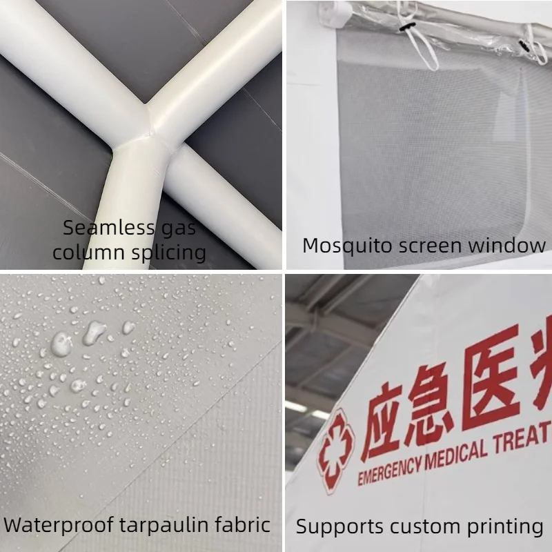 Customizable Medical Tents - Ideal for Emergency Shelter