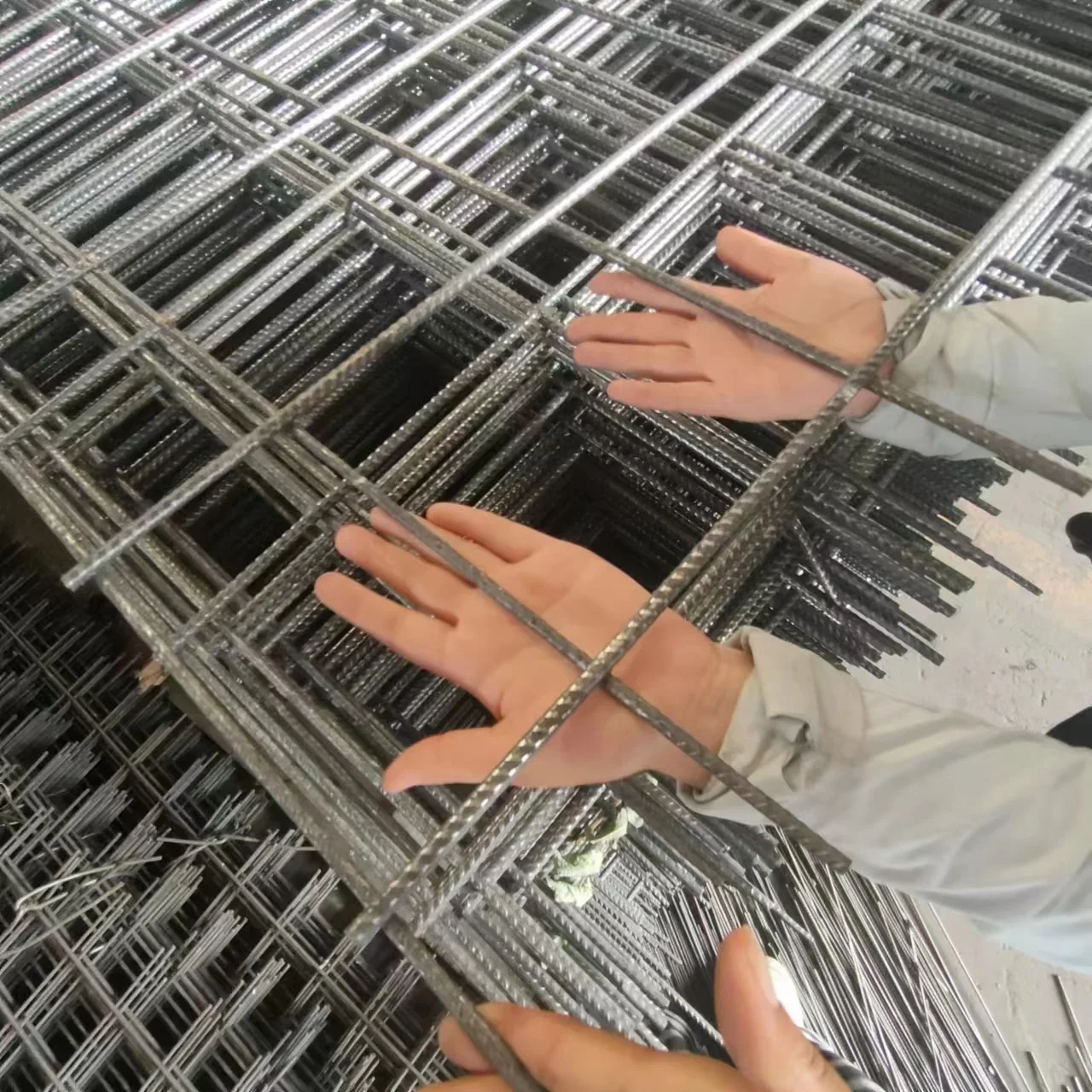 6 X 6 Concrete Reinforcement - Durable Welded Wire Mesh