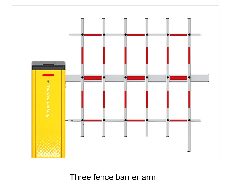 Zongshen High-performance 180 Degree Fold Traffic Barrier With Arm ...