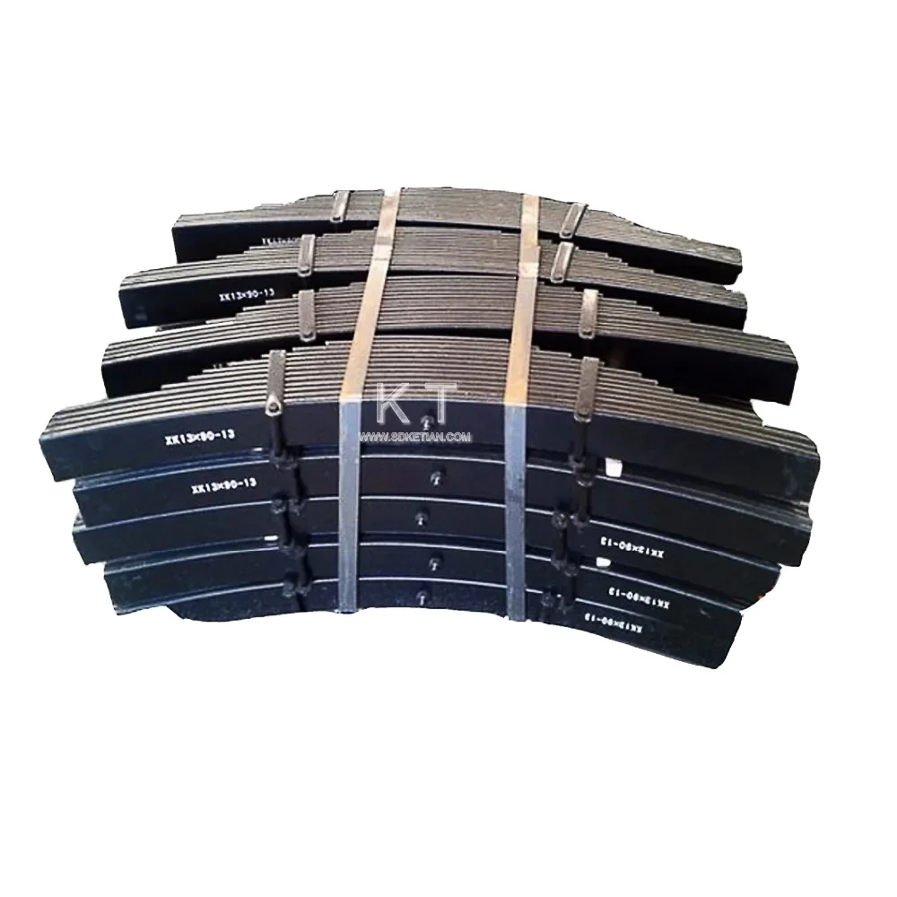 Leaf Spring Steel Materials For Trailer Suspension - Buy The Square ...