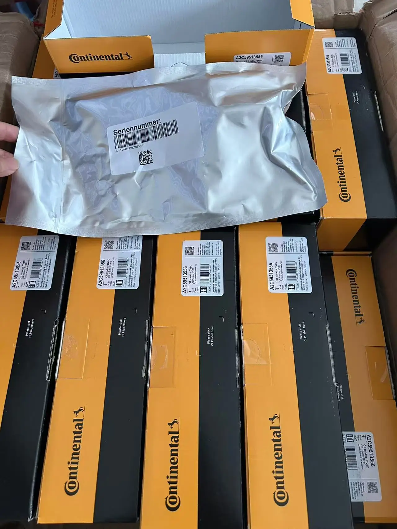 Genuine Diesel Fuel Pump Parts - Model Numbers 0445010680