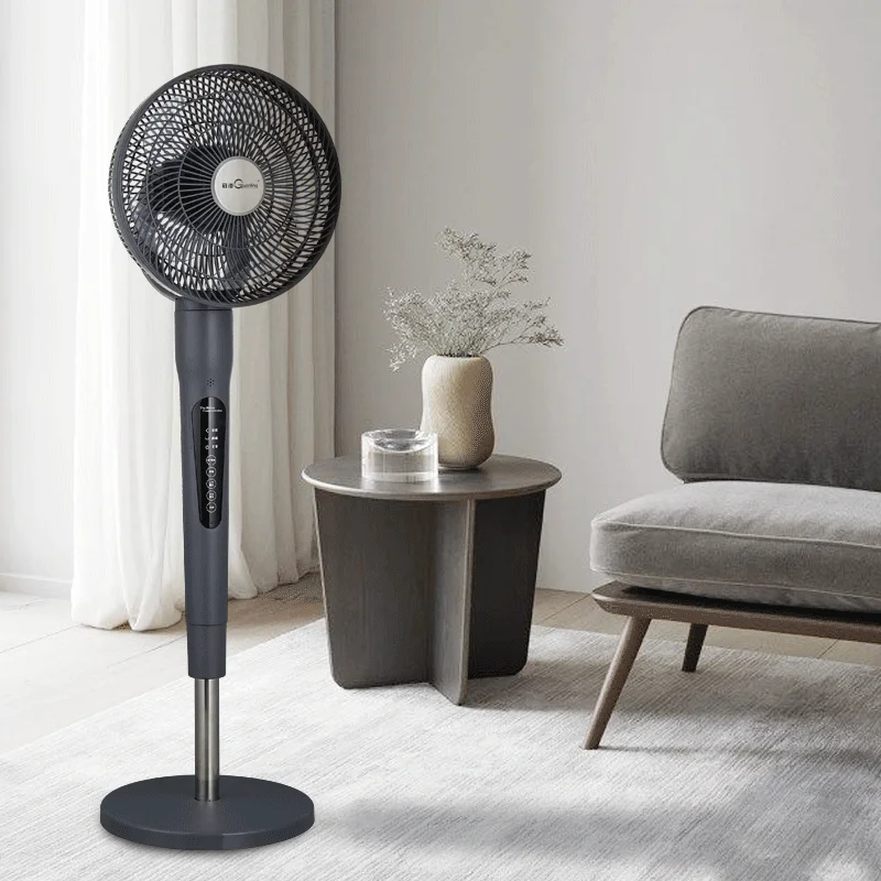 10 Inch 12 Inch Floor Circulation Fans For Home Use Quiet Air ...